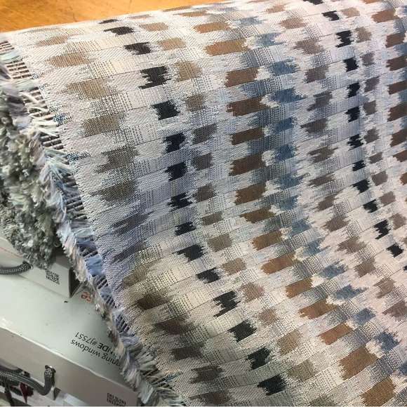 House of Schindler | Office | Hicks Sandstone Brown Abstract Woven ...
